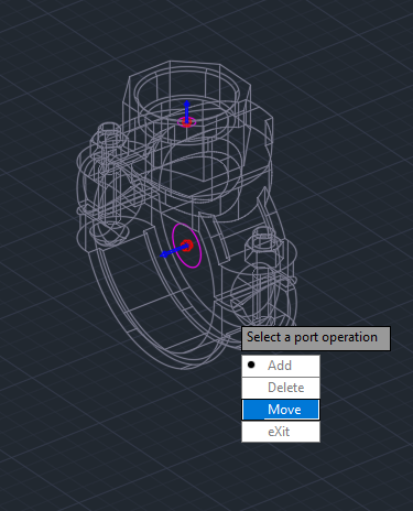 How to create custom olet using autocad dwg block - Autodesk Community