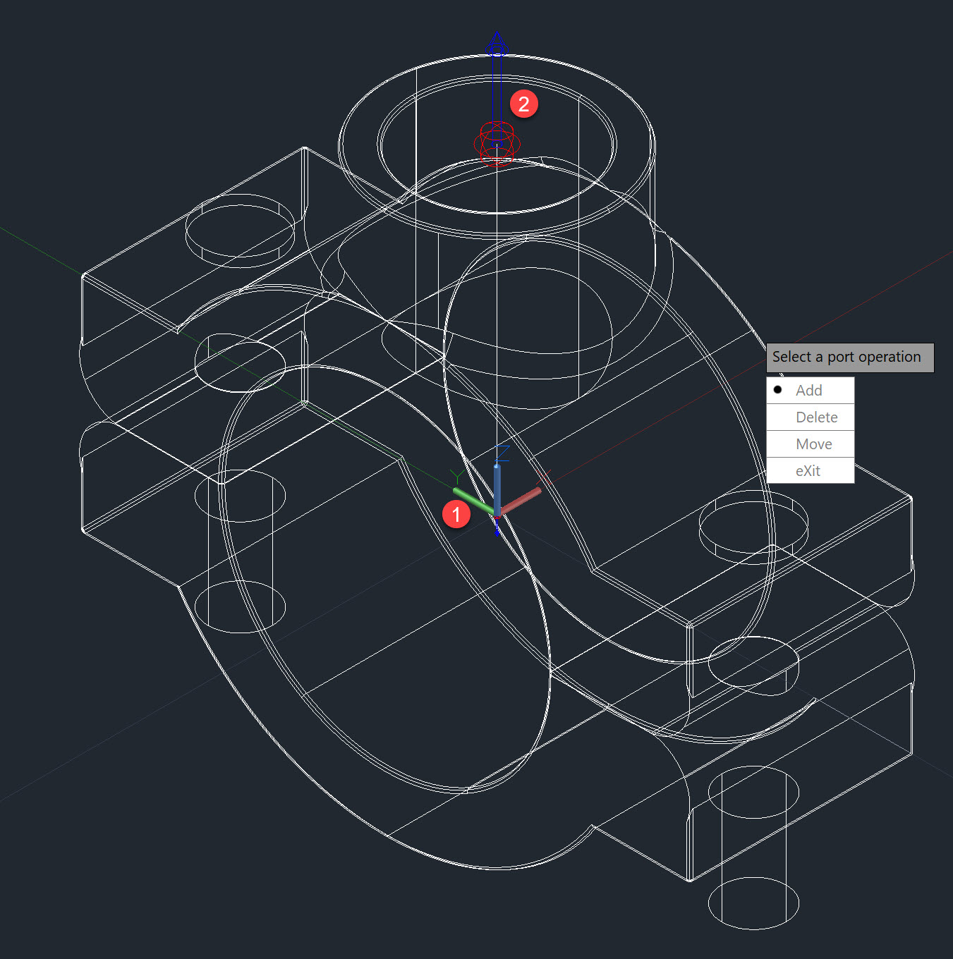 How to create custom olet using autocad dwg block - Autodesk Community