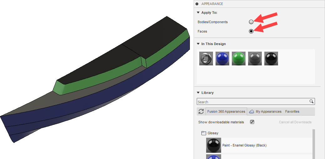 Solved: Differant colours when patching. - Autodesk Community