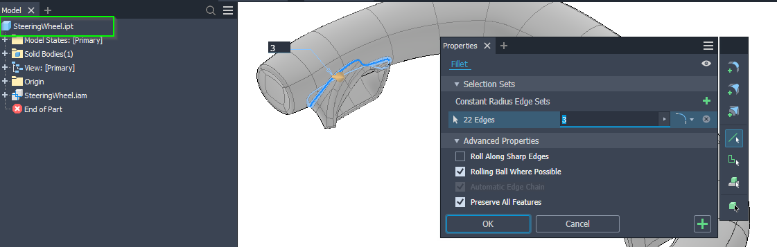 Trouble with "Face to Face" Intersection when Combining Solids - Autodesk Community