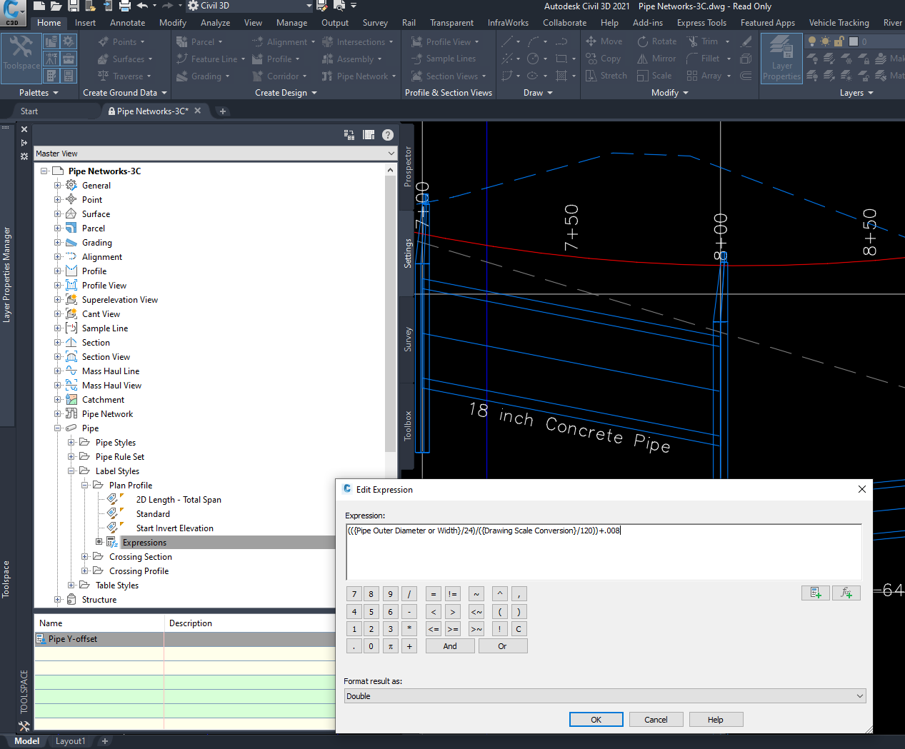 Solved: Pipe Profile Labels Bottom Anchor - Autodesk Community