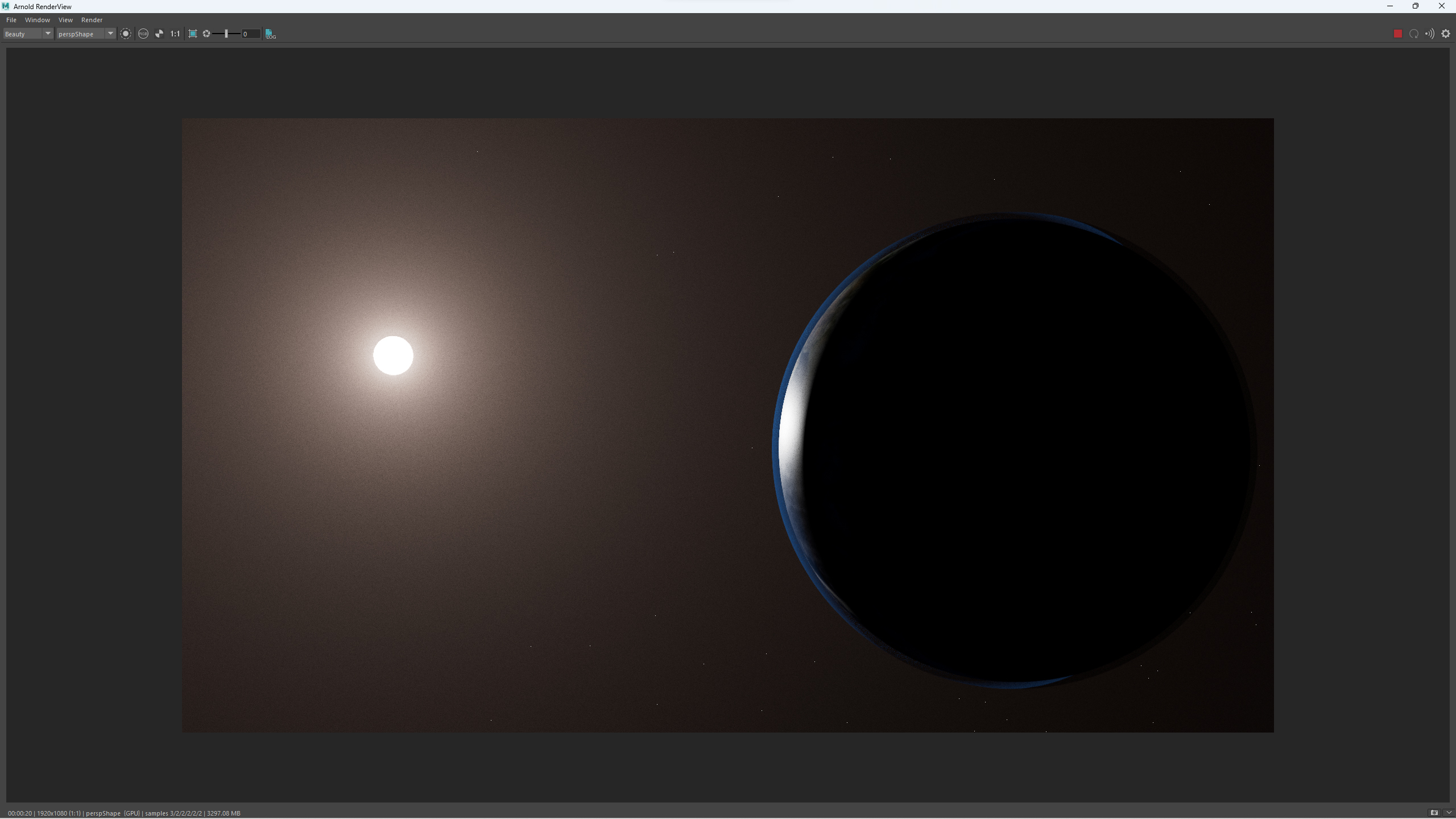 Arnold "aiAtmosphereVolume" Issue - Autodesk Community