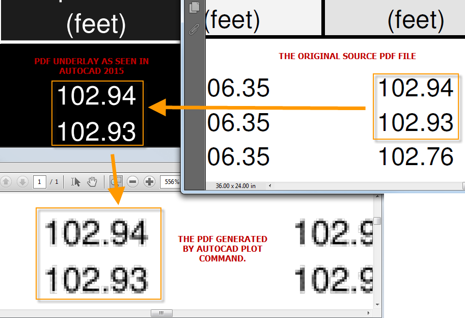 Quality of PDF Output when PDF Underlay is Used - Autodesk Community