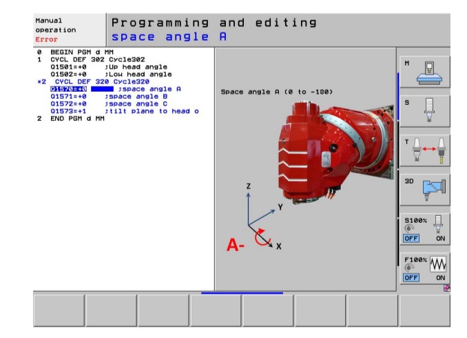 heidenhain post head position angles and rotary table aroud axis y - Autodesk Community