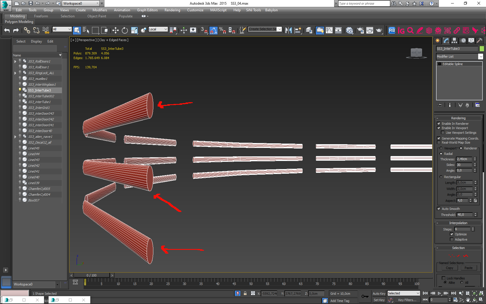 Solved: Getting flat spline when applying tickness - Autodesk Community