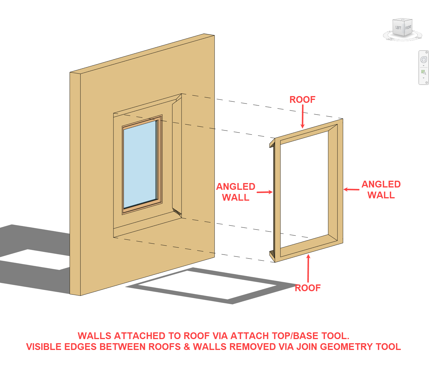 How do we create a splayed window family for curved walls? - Autodesk ...