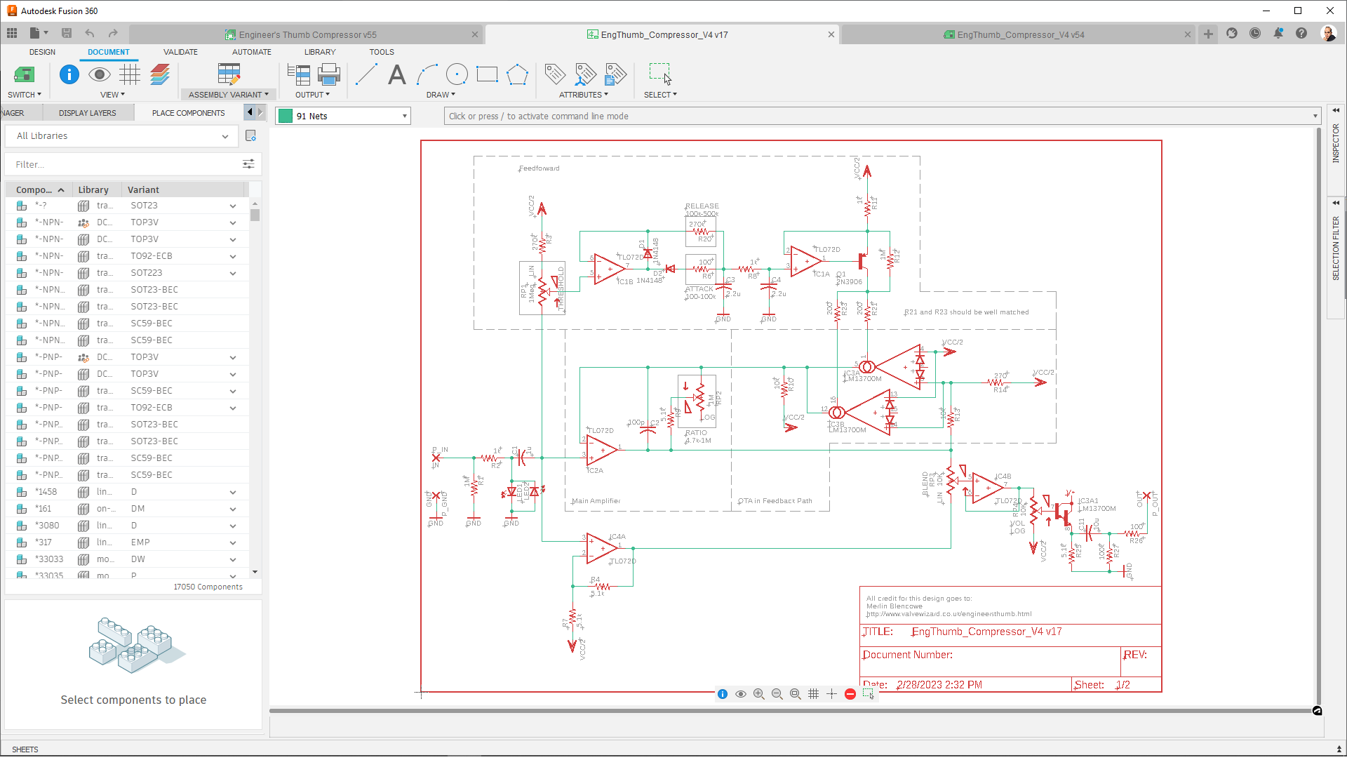 Solved: Version control for schematics/PCB? - Autodesk Community