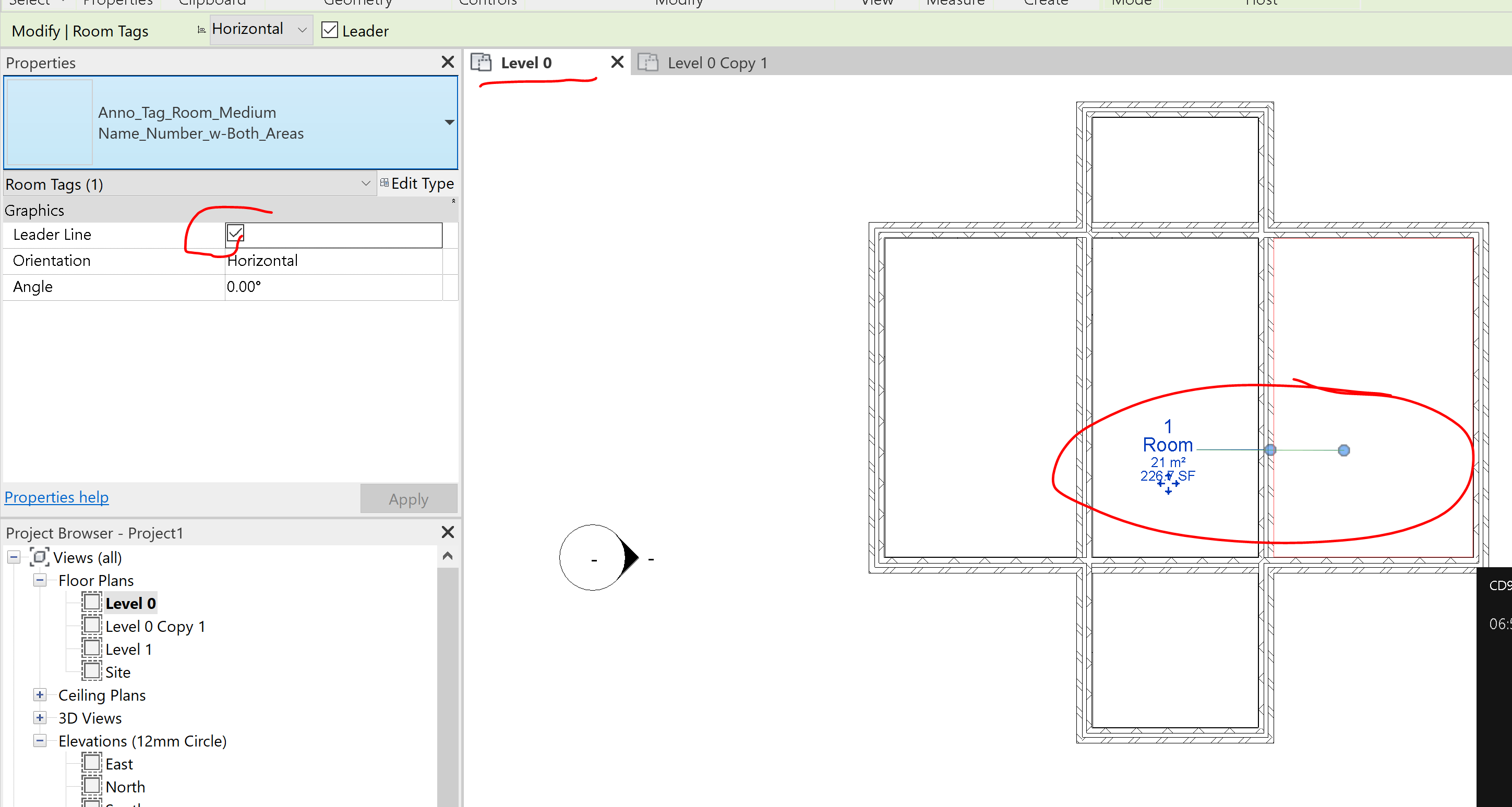 Re: Room Tags & leaders - Autodesk Community