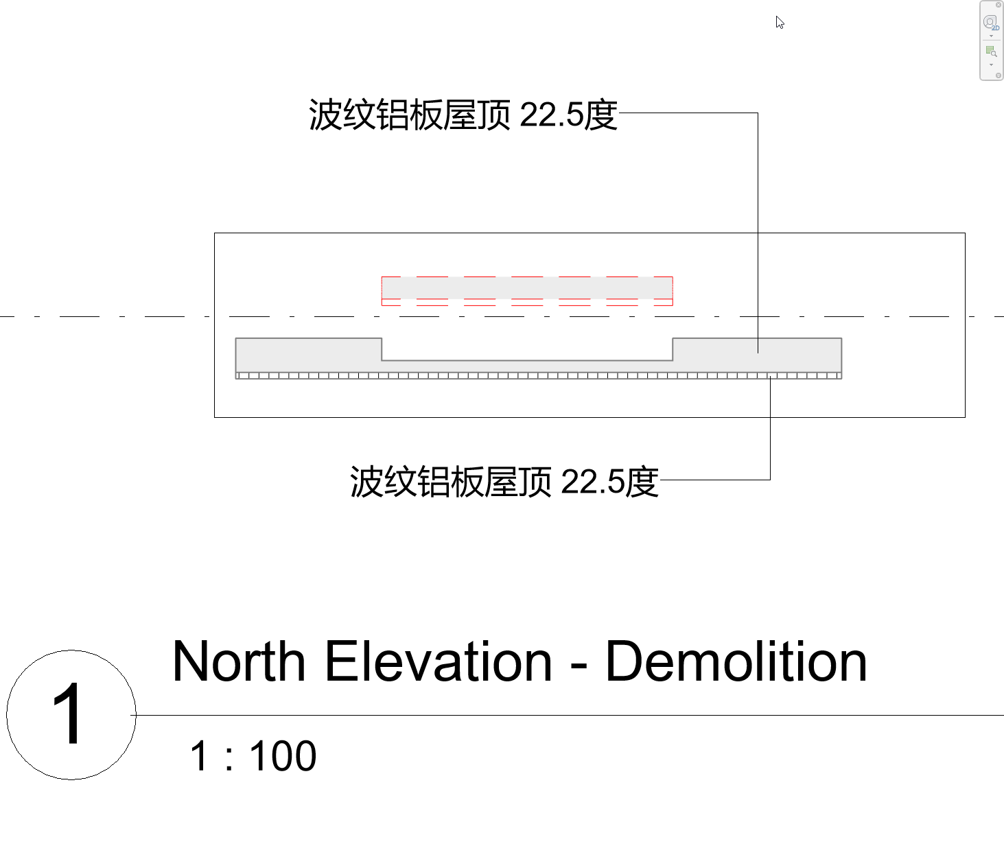 Solved: roof hatch pattern does not show on elevation? - Autodesk Community