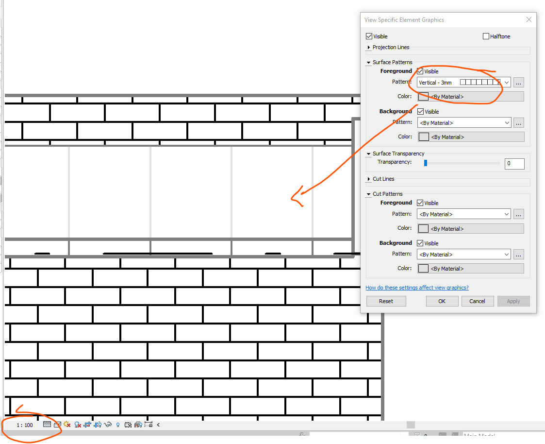 Solved: roof hatch pattern does not show on elevation? - Page 2 - Autodesk Community