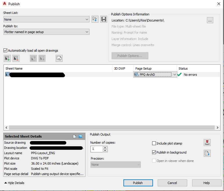 Bug in AutoCAD Plant 3D 2022 to print items with end connection on P&IDs using PDF format ...