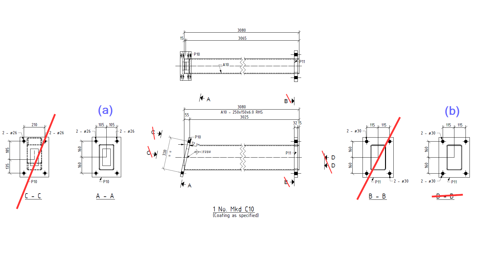 How to set up auto section for sloped end assembly? - Autodesk Community