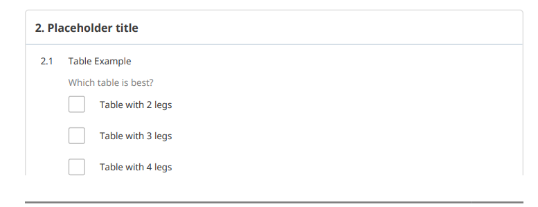 Solved: Autodesk Build | Creating a table in Forms - Autodesk Community