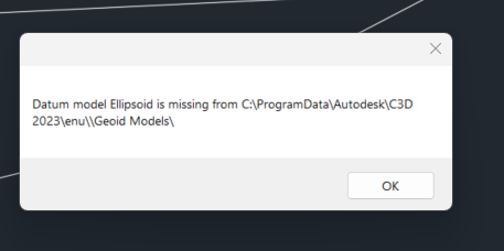 Geoid and Ellipsoid model - Autodesk Community