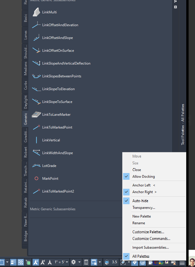 Swap Metric Subassemblies out for Imperial - Autodesk Community