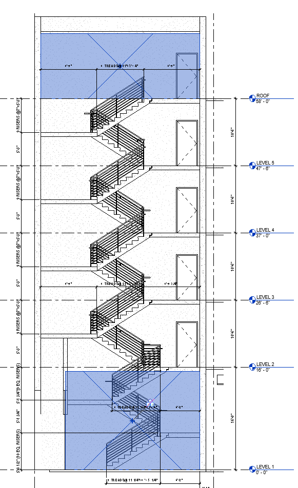 Solved: Create Room for Each Level of Multistory Stairs? - Autodesk ...