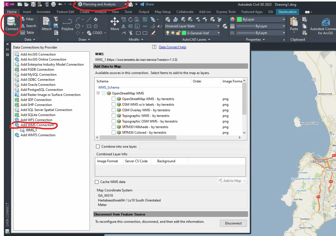 Solved C3d Geolocation Map Does Not Match Gis Map For The Same Coordinates Autodesk Community