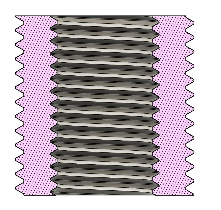 Gelöst: DIN 51 und DIN 45 Gewinde ? - Autodesk Community