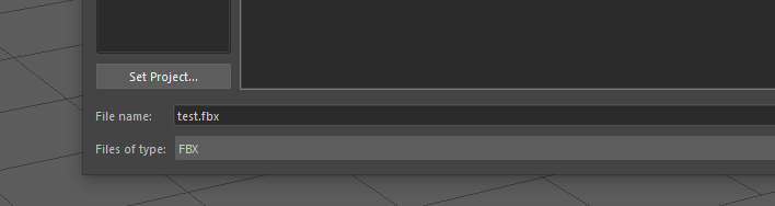 Solved: I dont have FBX Importer window while import FBX - Autodesk Community