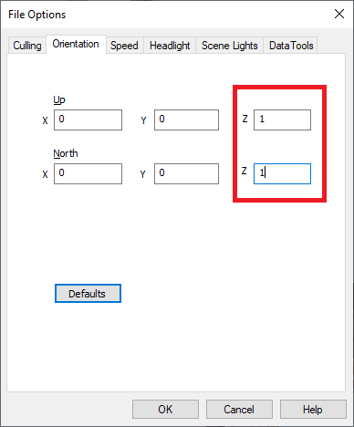 Setting File Options Up- and North-orientation Using Navisworks API - Autodesk Community