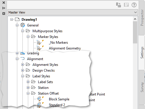 Add chainage marker to blocks along an alignment - Autodesk Community