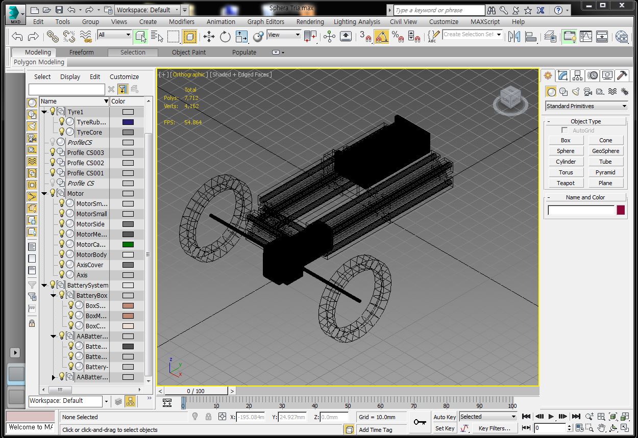 Solved: Object fades to black after time - Autodesk Community