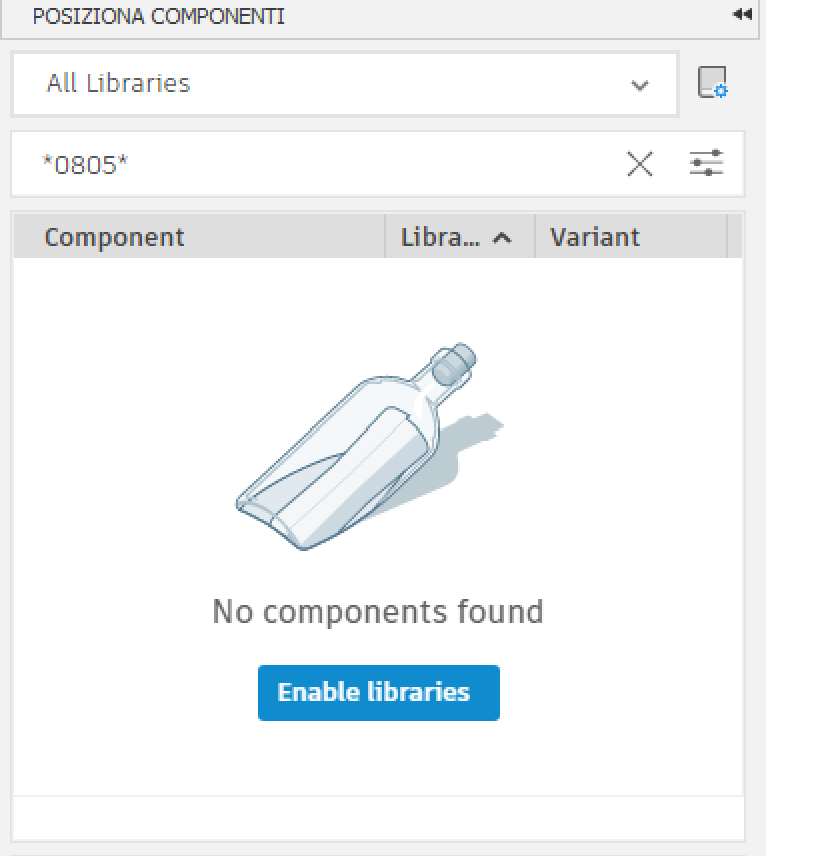 Solved: Searching for electronic components - Autodesk Community