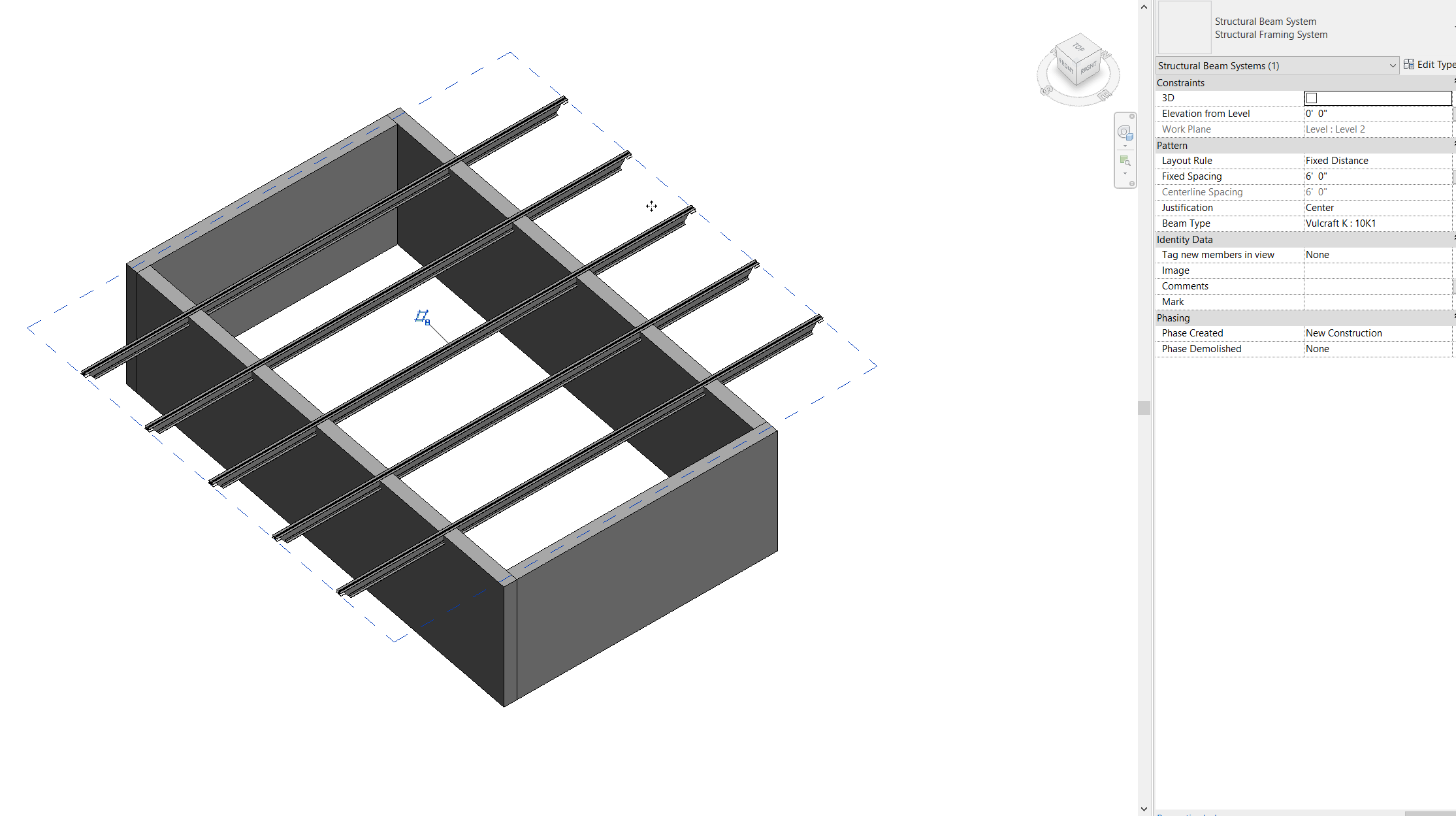 Beam Extension Beyond Boarder - Autodesk Community