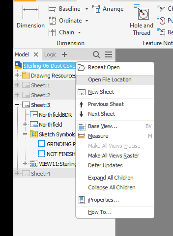 Solved: Right-click, "Open File Location" - Autodesk Community