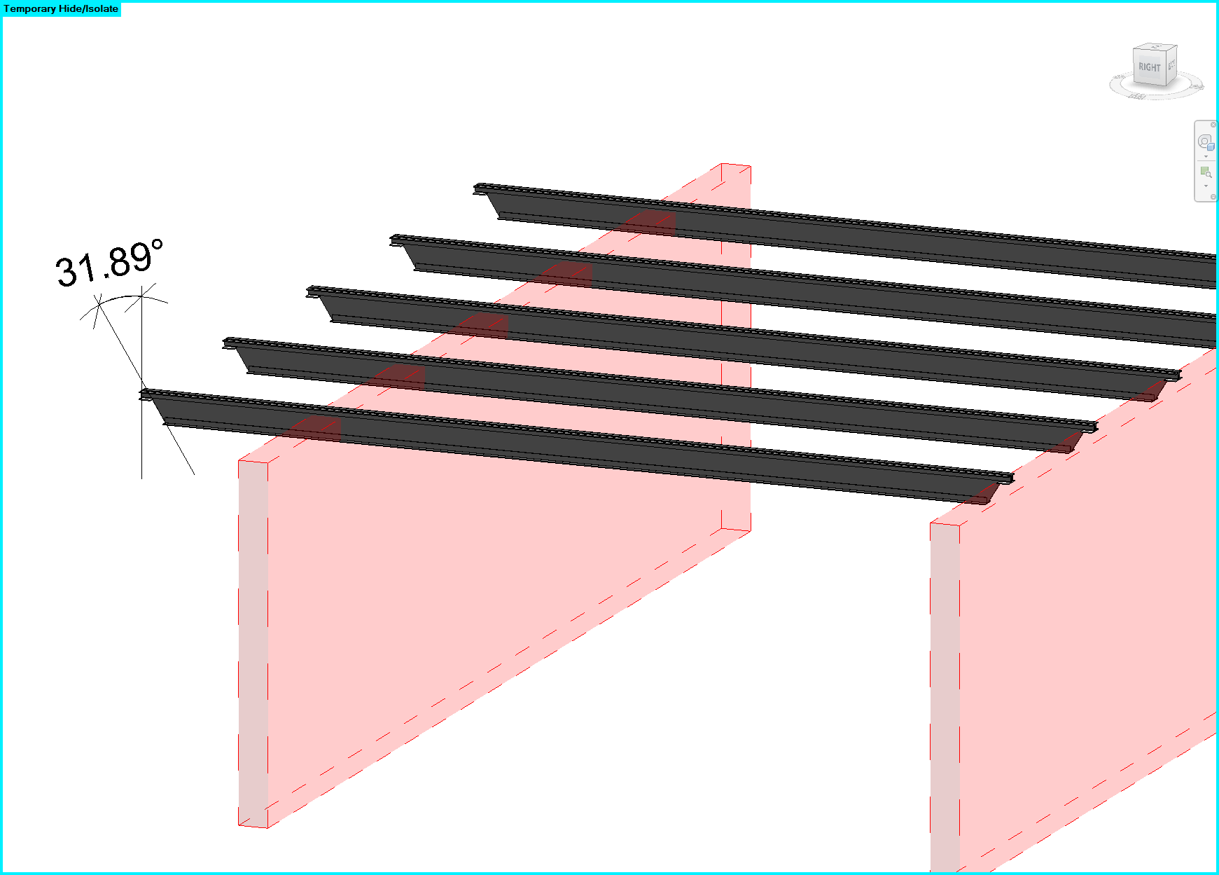 Beam Extension Beyond Boarder - Autodesk Community