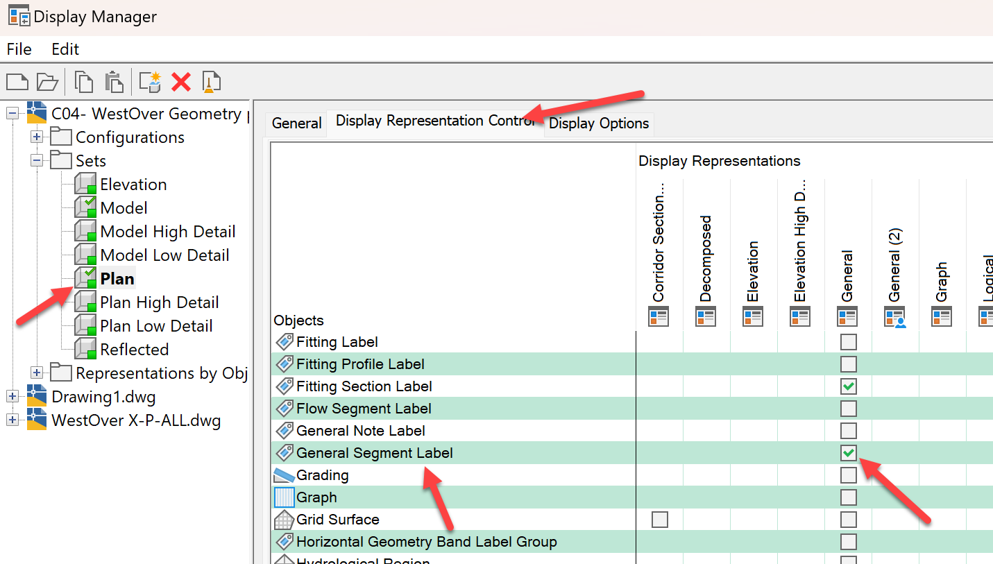 Line and Curve Labels on Xref'ed drawing - Autodesk Community