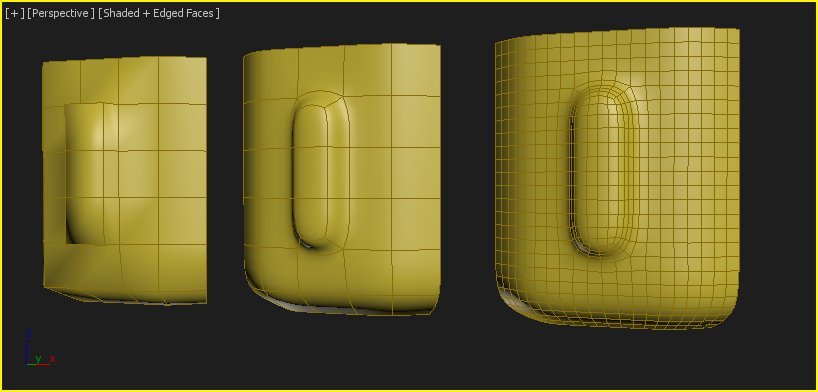 Solved: Smoothing without subdividing - Autodesk Community