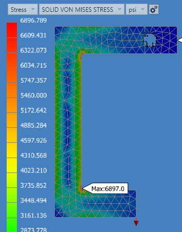 Solved: Nastran Results vs. Inventor FEA - Autodesk Community