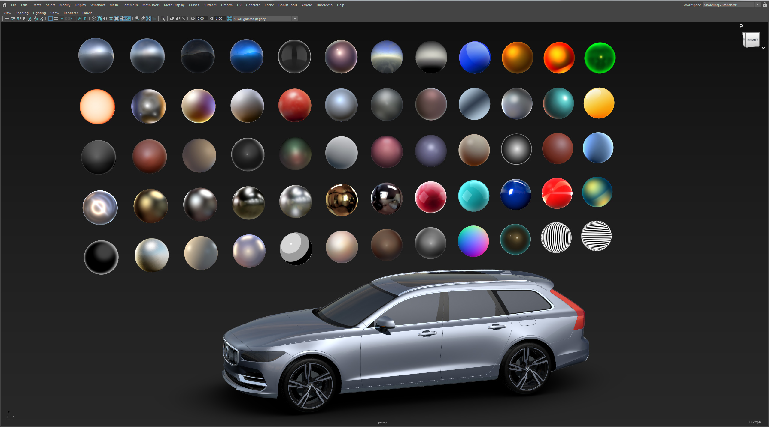 New default material for Maya - Autodesk Community