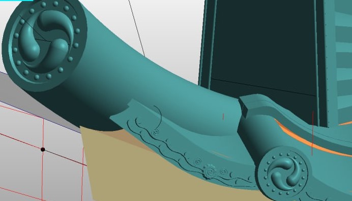 Solved: smoothed edge with radius and non-revolving "water drop ...