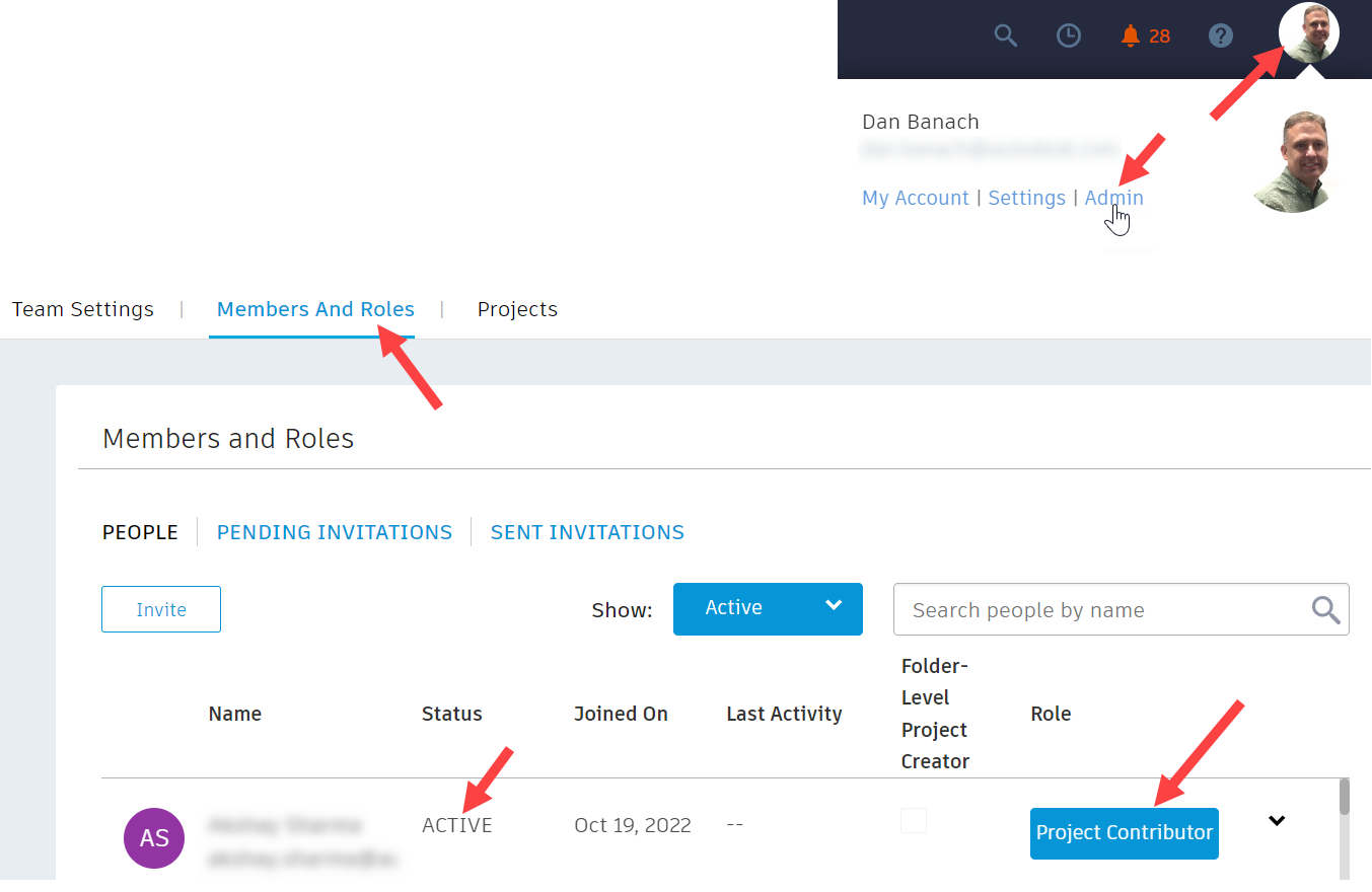 Solved: Roles not staying on folders - Autodesk Community