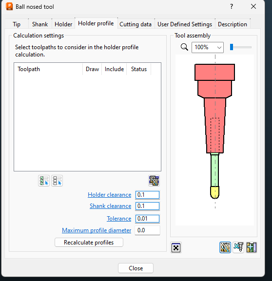 Automatic Minimum Tool Length - Autodesk Community