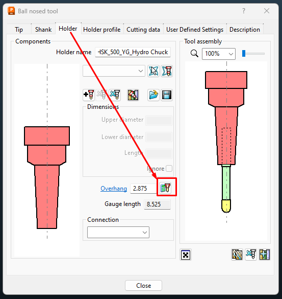 Automatic Minimum Tool Length - Autodesk Community