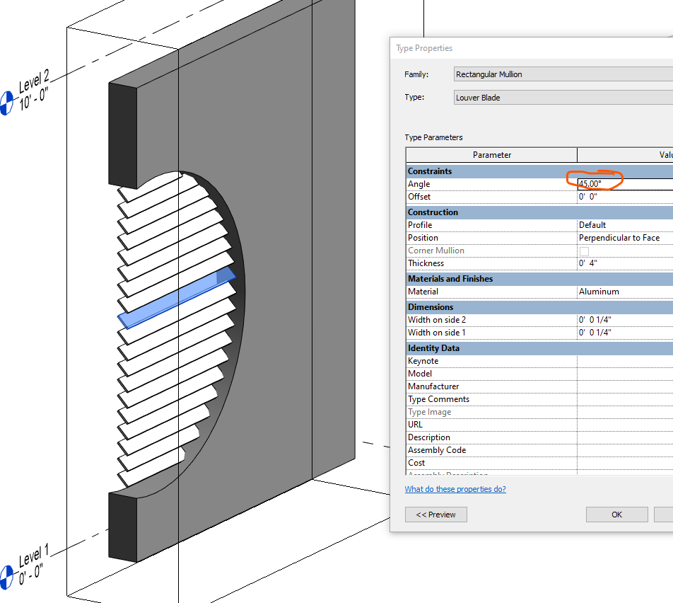 Solved: How to Create A Round Louver Panel - Autodesk Community