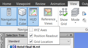 Is it Possible to Display my Building Grid Axis and the height of my ...