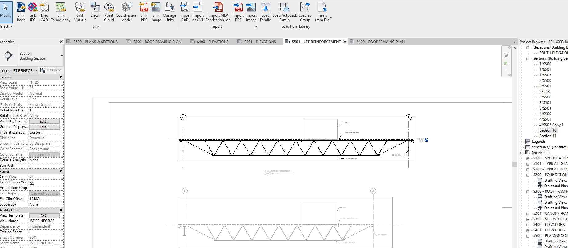 The section marks did not show after cutting sections in a view - Autodesk Community