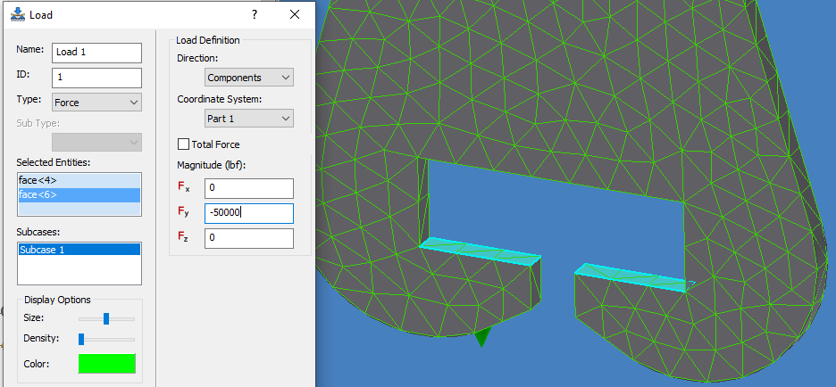 Solved: Load direction and deflection - Autodesk Community