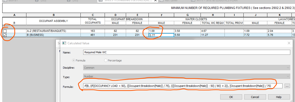 Solved: Plumbing Calculations Schedule - Autodesk Community