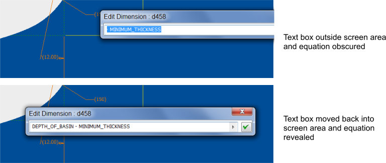 GUI boxes and other grumbles - Autodesk Community