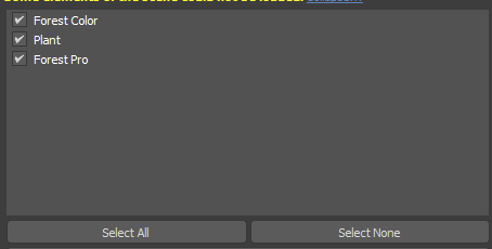 Rendering Forest Pack Pro with Arnold - Autodesk Community