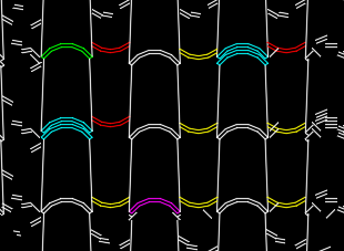 Custom Spanish Roof Tile Hatch - Autodesk Community