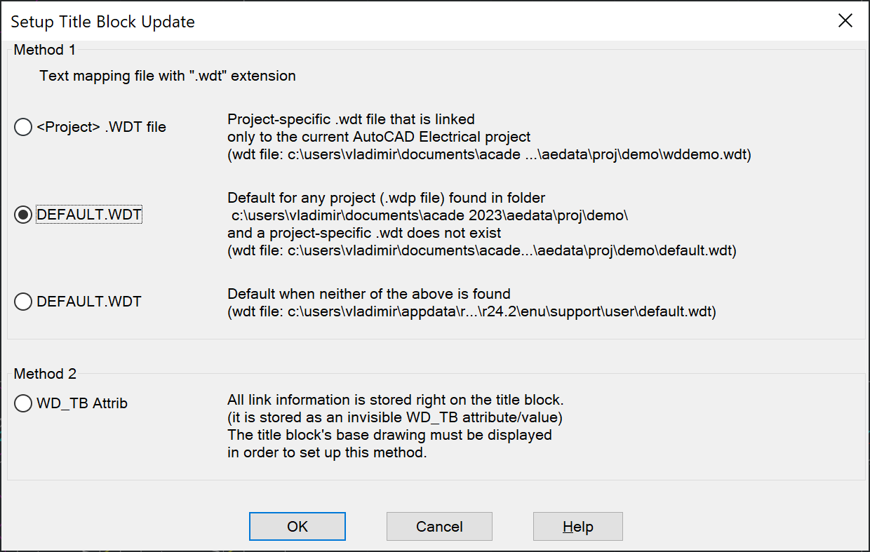Solved: Subfolder title mapping to Title Block? - Autodesk Community