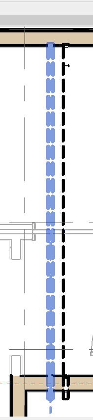 Solved: Angled beam to show up with simple lines, that isn't coarse view? - Autodesk Community