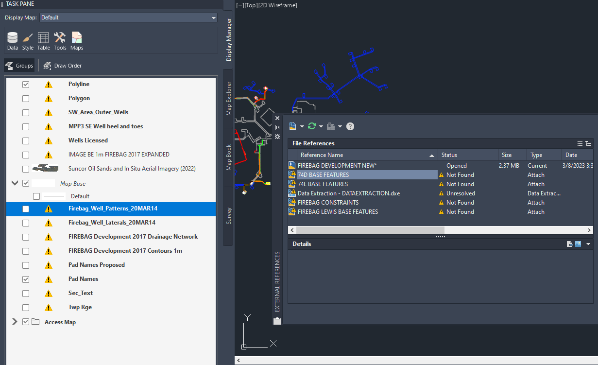 Drawing crashes and unable to select entities - Autodesk Community