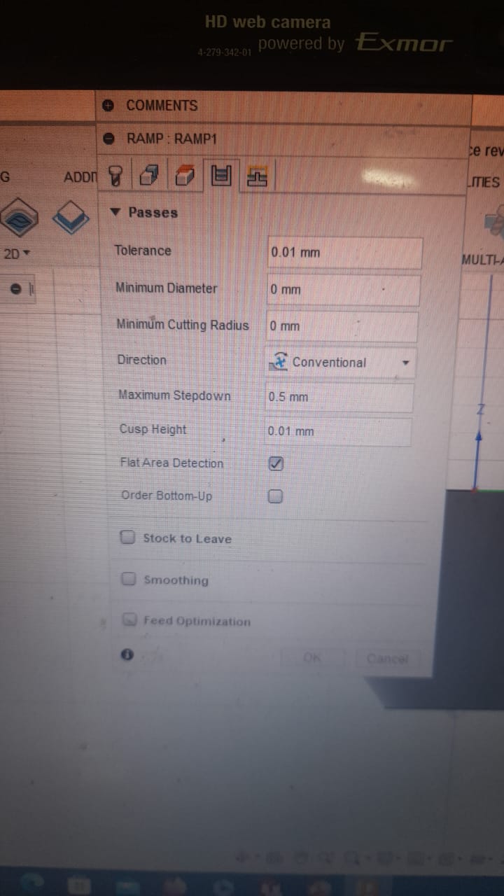 Solved: Ramp tool path problem !! - Autodesk Community